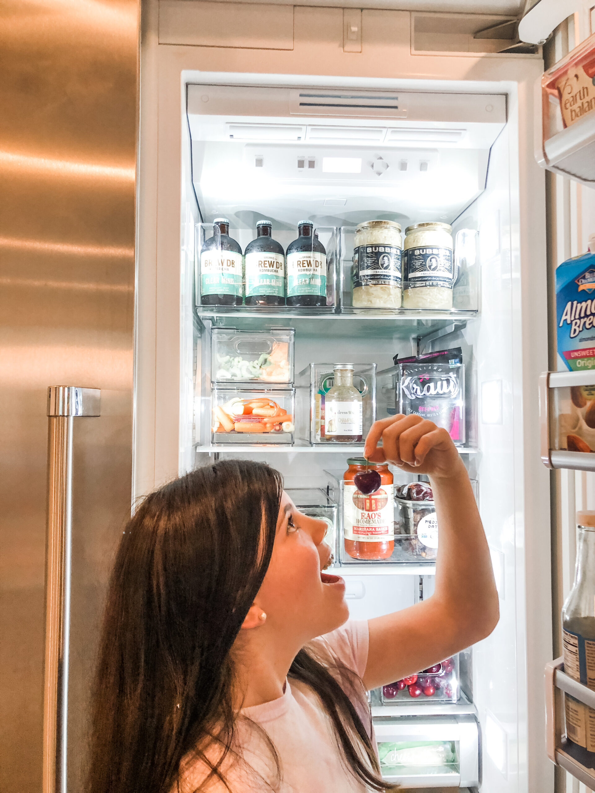 Fridge Organization Tips and Tricks - Blog by Rachel Rosenthal