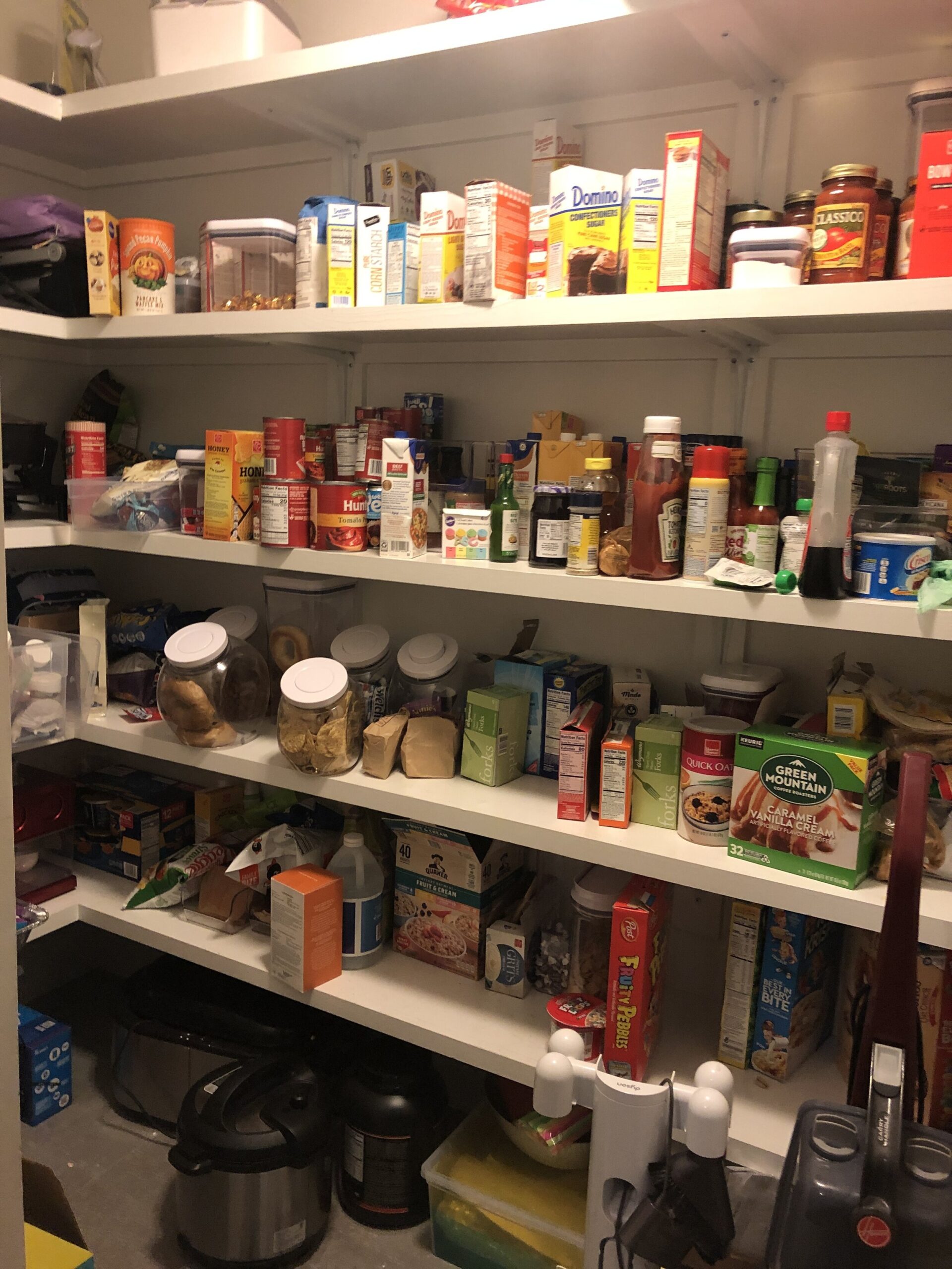Before and After: Walk In Pantry - Blog by Rachel Rosenthal
