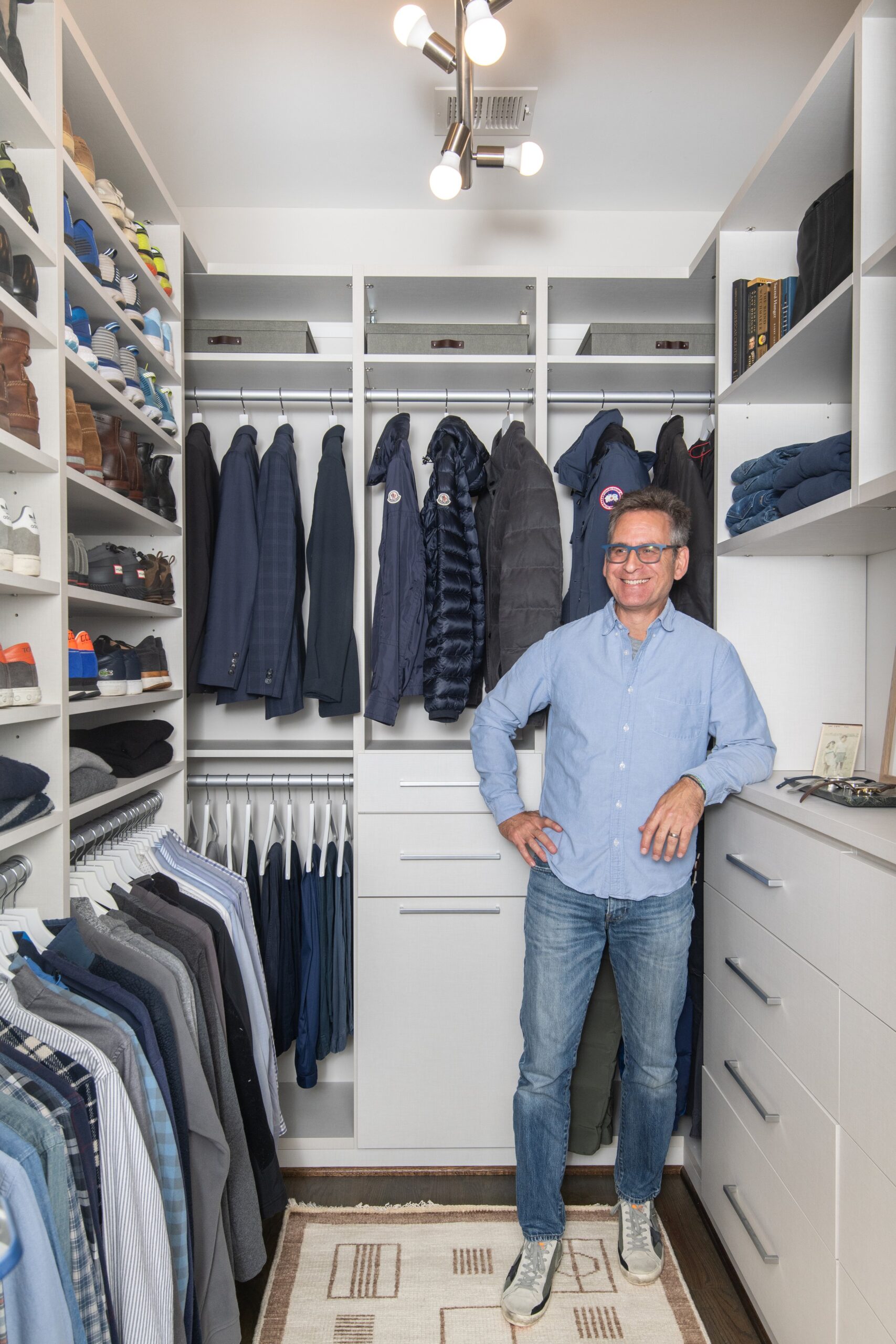 Primary Closet Reveal with California Closets - Blog by Rachel Rosenthal